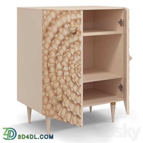 دانلود آبجکت chest of drawers with two shelves Terra Classic مرجع