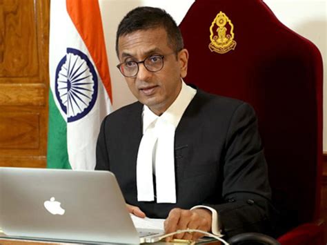 Justice DY Chandrachud Sworn In As Chief Justice Of India JSWTV TV