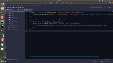 How To Get A Return Value From An Asynchronous Function In Node Js