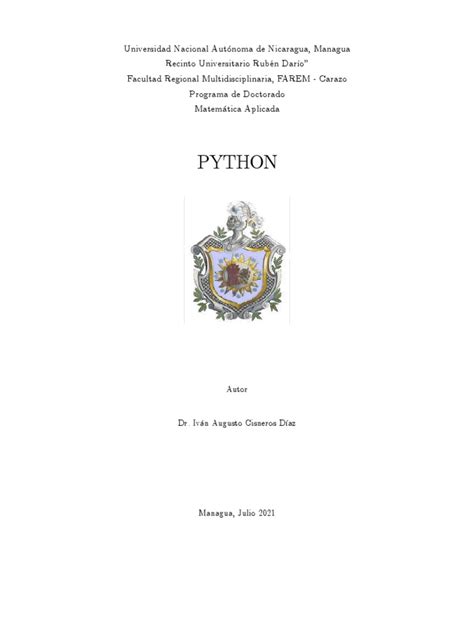 documento de python junio 2021 pdf python lenguaje de programación lenguaje de