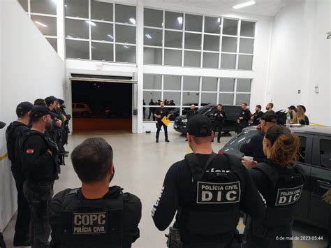 Operação resulta em prisão e apreensões em Coronel Freitas combate ao