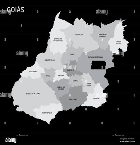 Mapas e Gráficos de Goiás