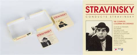 Stravinsky Conducts Stravinsky The Complete Columbia Recordings 9 CD