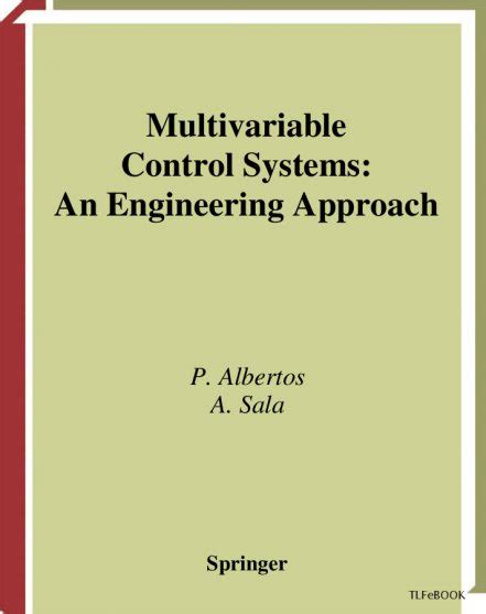 multivariable control systems an engineering approach springer ebook tlfebook pdf download