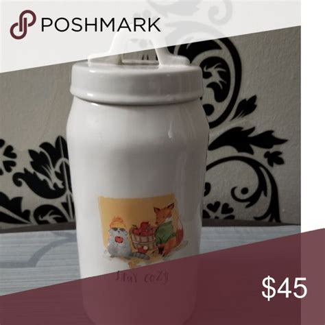 New Rae Dunn Stay Cozy Canister