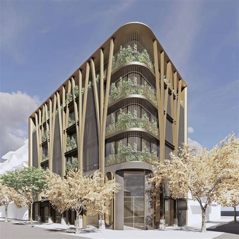 STAFFORD ARCHITECTURE On Instagram Concept For New Flagship Retail