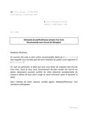 Modelé de justificatif téléchargement gratuit documents PDF Word et