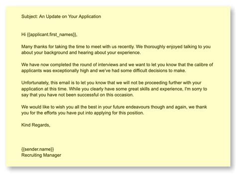 10 Essential Recruiting Email Templates