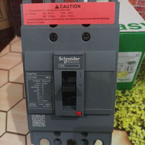 Jual Mccb Schneider Ezc N X A Ezc N Ezc N P A Easypact