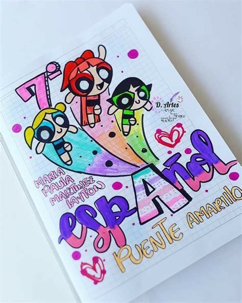 Caratula O Portada De Caligrafía Formas De Marcar Formas de marcar