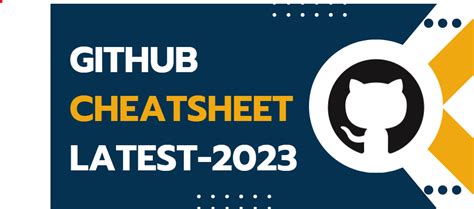 Github Command Cheat Sheet Latest 2023 Ninotronix