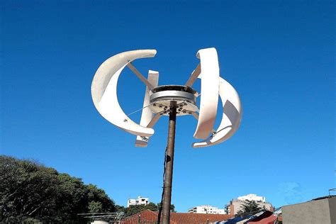 Aerogenerador vertical una opción para el planeta ESCAT