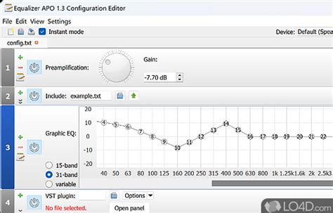 Equalizer Apo Fps Settings Equalizer Apo