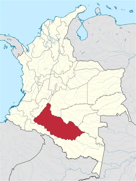 Departamento Del Caquet Colombia Gu A Para Turistas