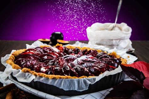 Tarte Aux Prunes Alsacienne Au Thermomix