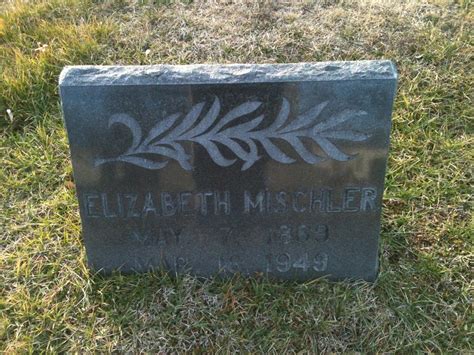 Elizabeth Schilb Mischler 1869 1949 Mémorial Find a Grave