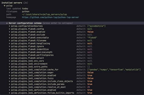 For Pylsp Server Command Pylspinstall Python Lsp Black Does Not Work Out Of The Box · Issue 416
