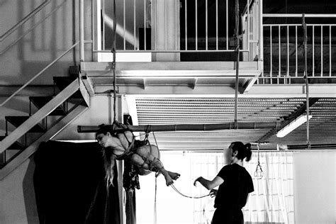 Rope Jam Session Marzo 2018 Bondage Shibari Kinbaku Milan