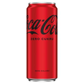 Coca Cola Zero Nap J Gazowany Bez Cukru W Puszce Frisco Pl