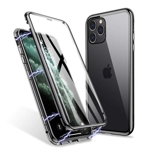 Capa Capinha Magnética 360 Luxo Proteção Para Seu iPhone Mercado Livre