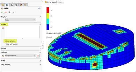 Solidworks Flow Simulation Meshing Global Manual Settings Part