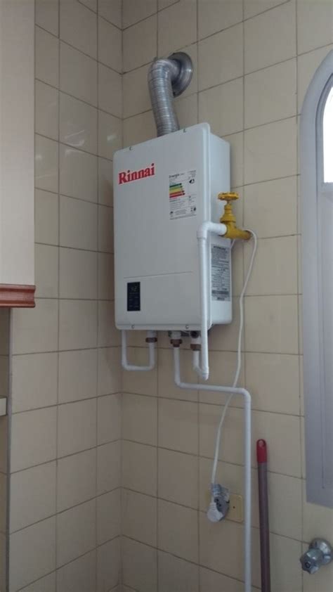 Instalação de Aquecedor de Passagem ponto boiler