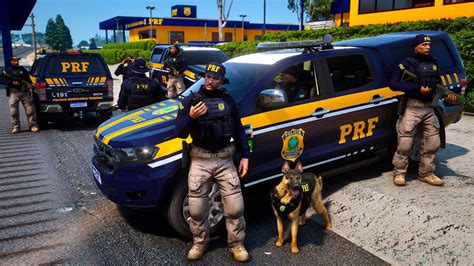 POLÍCIA RODOVIÁRIA FEDERAL NOVO FARDAMENTO E NOVA VTR DA PRF GTA 5