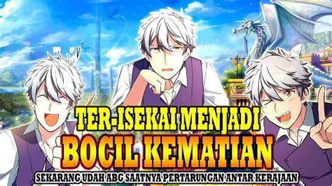 Alur Cerita Manhwa Ter Isekai Menjadi Bocil Kematian Langsung Overpower