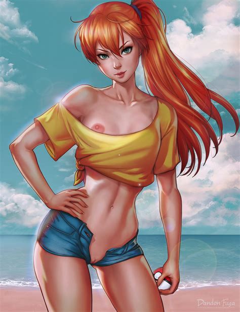 Misty Pokemon And 2 More Drawn By Dandon Fuga Danbooru