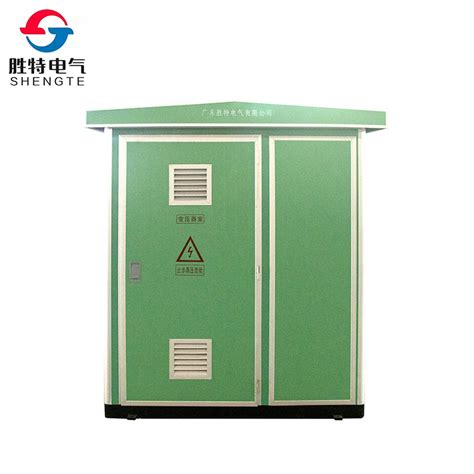 YBP 200 KVA 10 KV 400 V Electrical Box Type Prefabricated Mobile