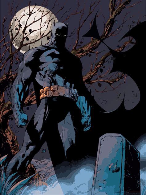 My Own Reshade Of Jim Lees Batman From Hush The Epitome Batman