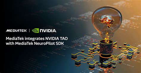 mediatek merges nvidia tao toolkit for iot
