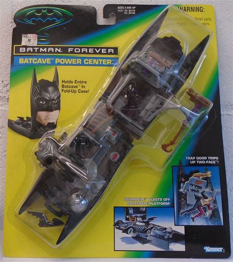 Mavin Batman Forever Movie Batcave Power Center Micro Playset