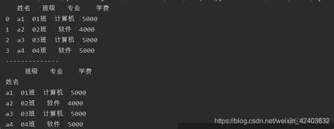 python数据分析 pandas 修改行标签和列标签 51cto博客 pandas获取某一列数据