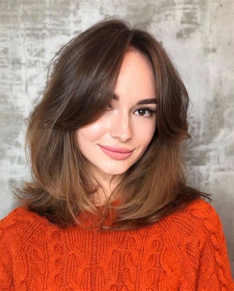 Curtain Bangs Are Making A Comeback Here Are 55 Photos To Inspire Your