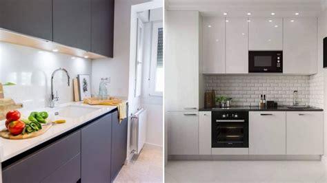 Cómo hacer una cocina integral pequeña más bonita Ser Zen