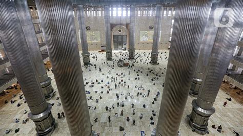 6 Fakta Menarik Masjid Istiqlal Yang Termegah Ke 4 Di Dunia CNBC