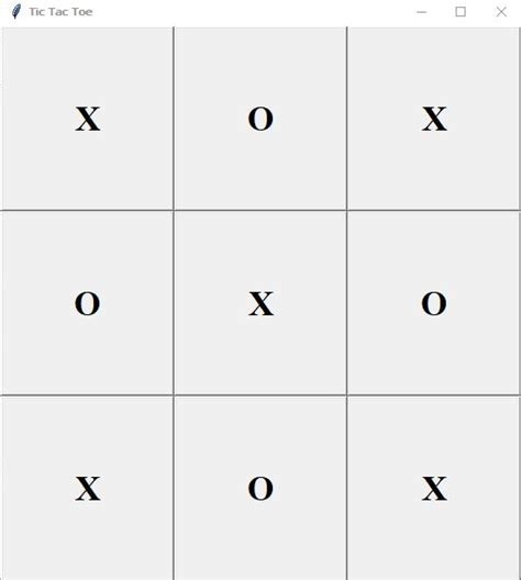 github phayephyoethant tic tac toe game with python tkinter gui toolkit unperfect simple tic