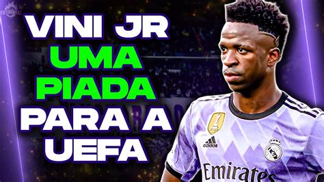 Vini Jr Injusti Ado De Novo Na Europa Youtube