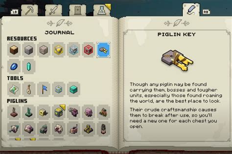 How To Get Piglin Keys In Minecraft Legends QM Games