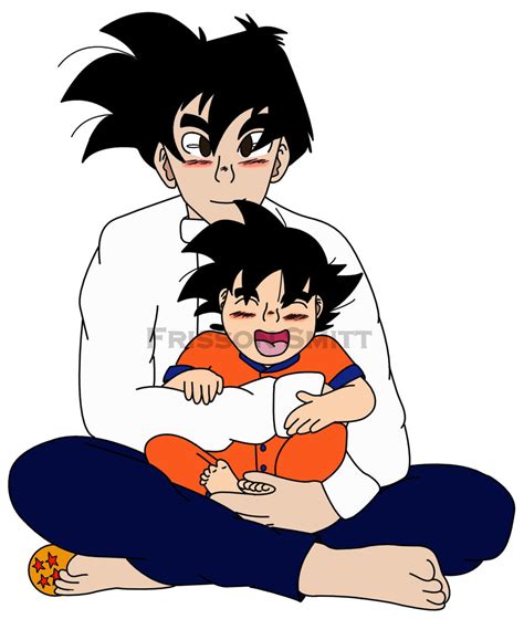 Gohan And Baby Goten By FrissonSmitt On DeviantArt