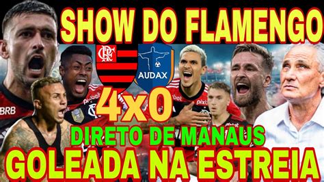 Boa Flamengo Da Show Em Manaus Na Estreia Do Carioc O Flamengo