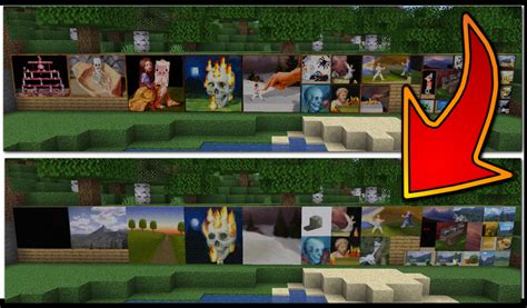 FightPixel Addon Better Paintings Minecraft Texture Pack
