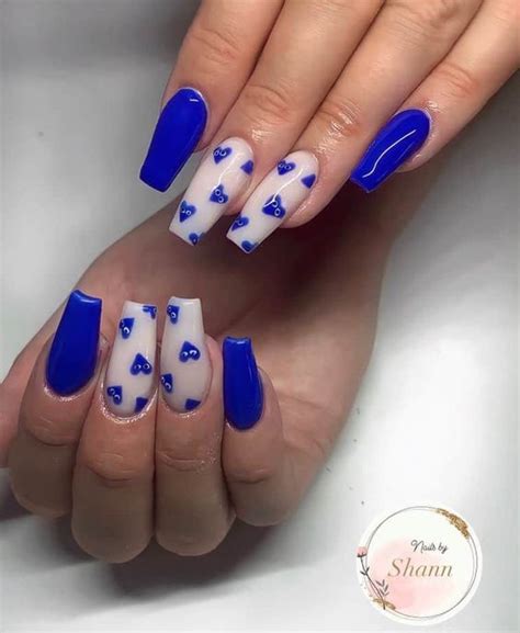 Royal Blue Nail Designs