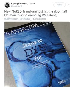 TRANSFORM Magazine Ditches Plastic Packaging Redactive