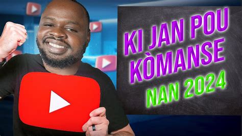 Ki jan Pou kreye yon Chanel YouTube pou débutan nan 2024 Etap pa Etap