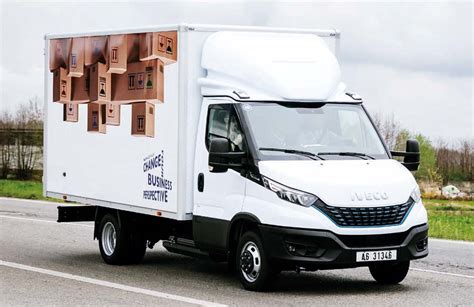 Le Nouvel Iveco Daily Magazine Charge Utile Poids Lourds