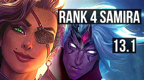 SAMIRA Nautilus Vs VARUS Ashe ADC Rank 4 Samira 14 1 4