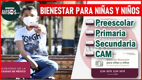 Bienestar Para Ni As Y Ni Os Mi Beca Para Empezar