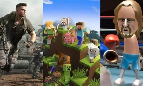 Confira Os Jogos Mais Vendidos De Todos Os Tempos
